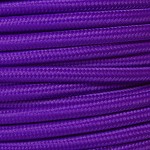 Purple | Fabric Lighting Cable | Coloured Flex | Round | 3 Core - Liight