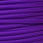 Purple | Fabric Lighting Cable | Coloured Flex | Round | 3 Core - Liight
